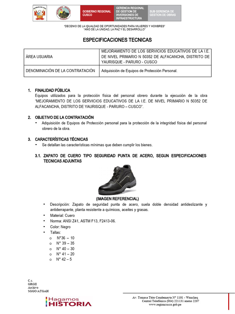 TDR, Epp S Personal Obrero 2.0 | PDF | Soldadura | Construcción