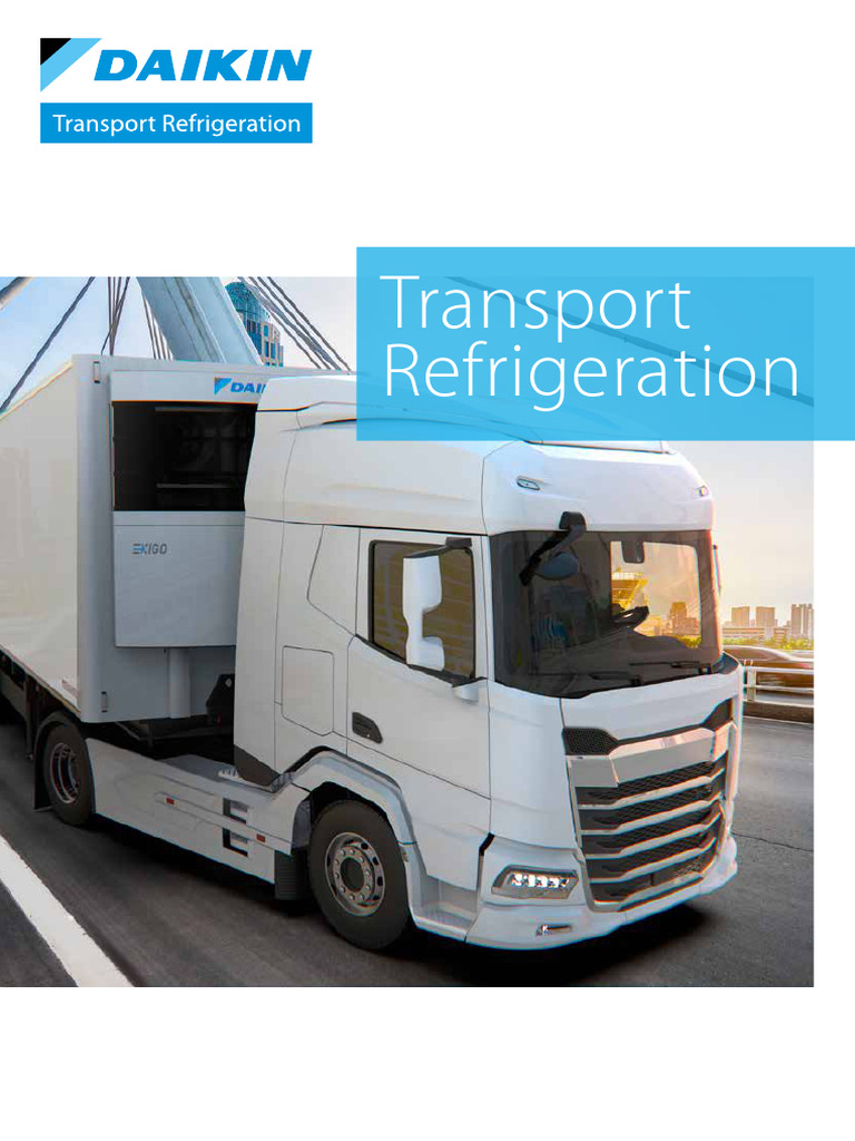 Transport Refrigeration Catalogue_LR | PDF | Refrigeration | Efficient ...