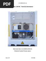 OOCL Reefer Inspection (PTI) Complete Guide 2024 | PDF | Menu ...