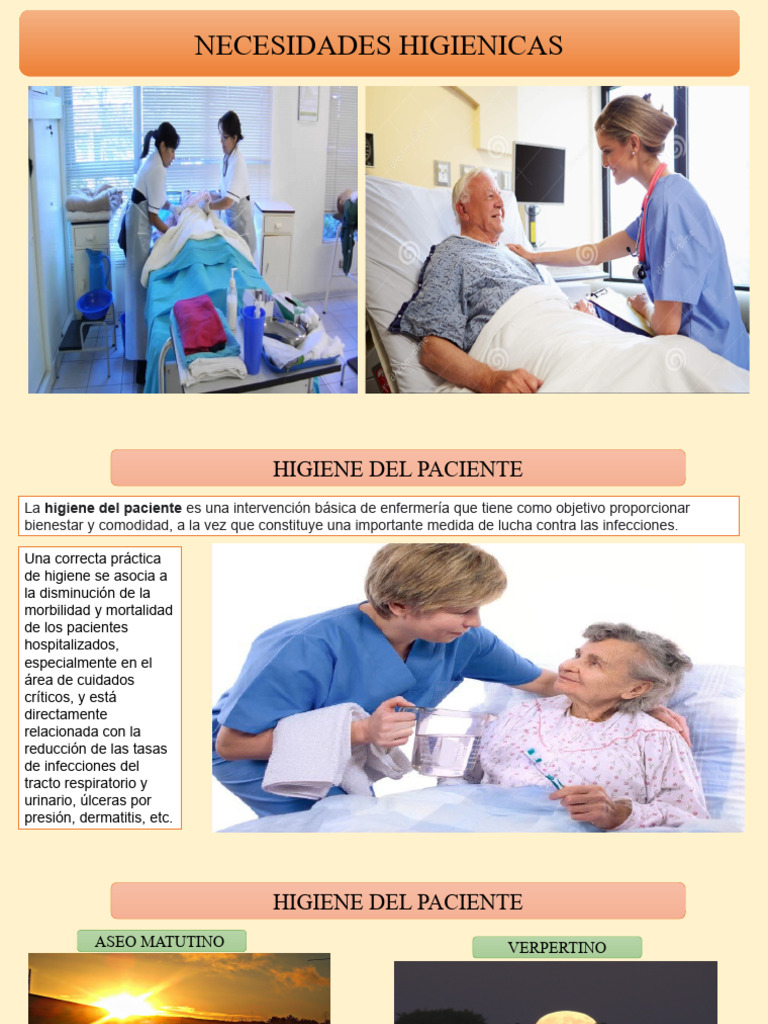 Aseo Perineal | PDF | Higiene | Especialidades Medicas