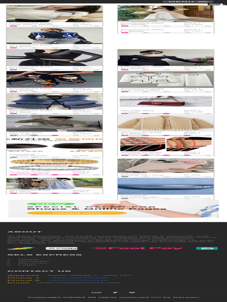 Sels Express 2 | PDF