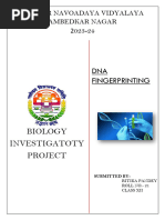 Biology Investigatory Project Class 12 PDF | PDF | Biology | Health Care