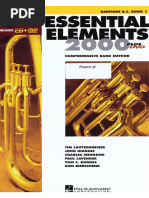 Essential-Elements - Book 1 TRUMPET | PDF