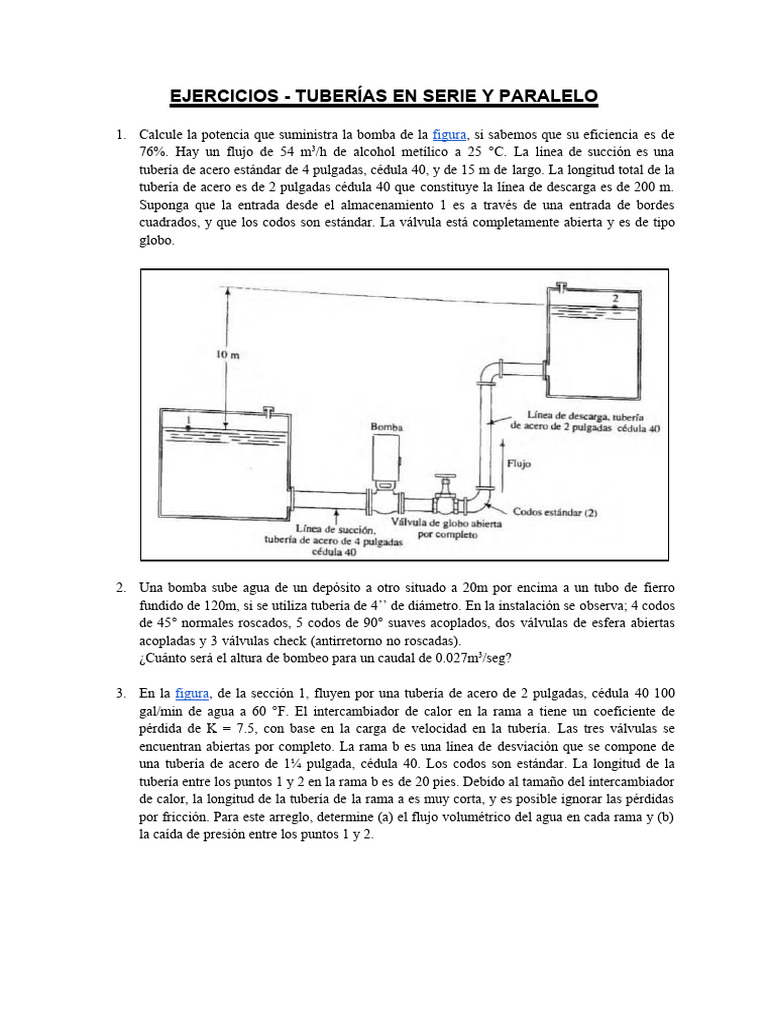 T9 - Ejercicios - T Serie y Paralelo | PDF