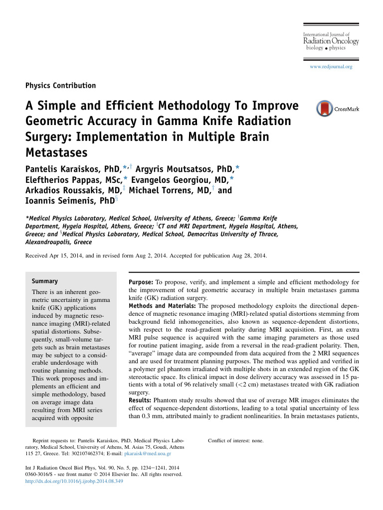 Karaiskos A Simple MRI Stuff and Efficient Methodology To Improve ...