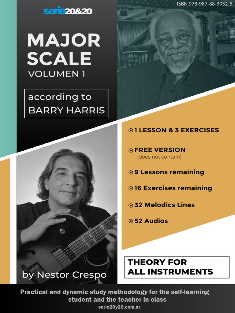MAYOR SCALE 1 According To Barry Harris - FOR ALL INSTRUMENTS / WWW - Serie20y20.com - Ar | PDF ...