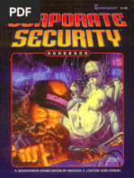 FASA7101 - Shadowrun - Shadowrun First Edition | PDF