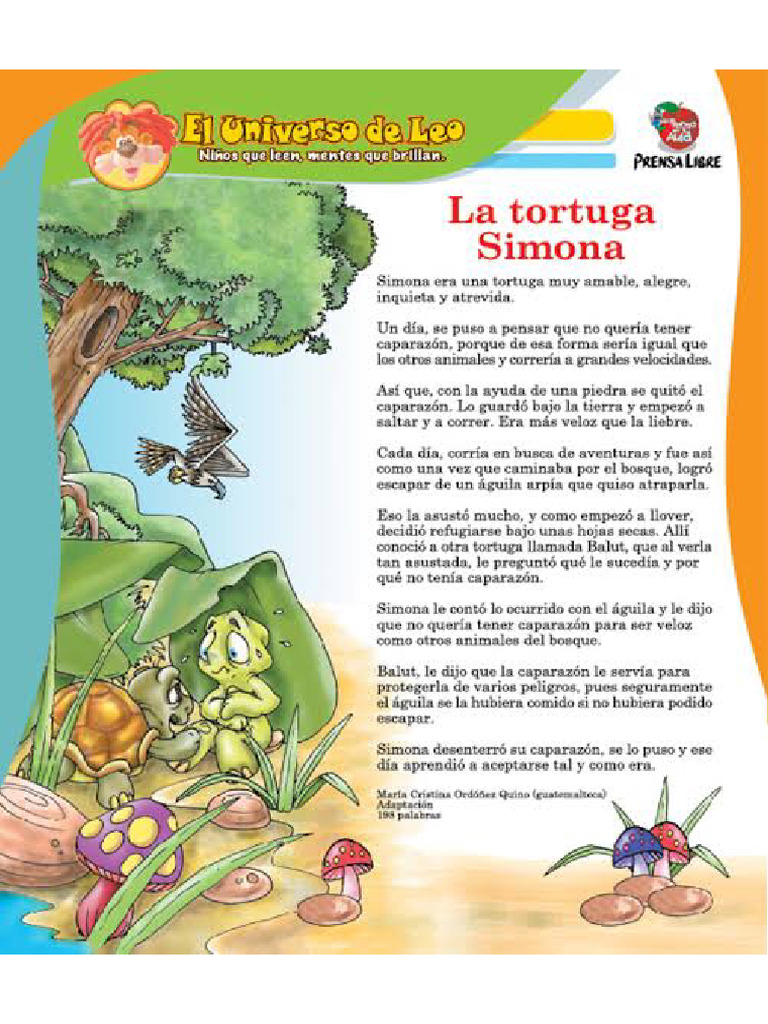 Cuento Infantil. | PDF