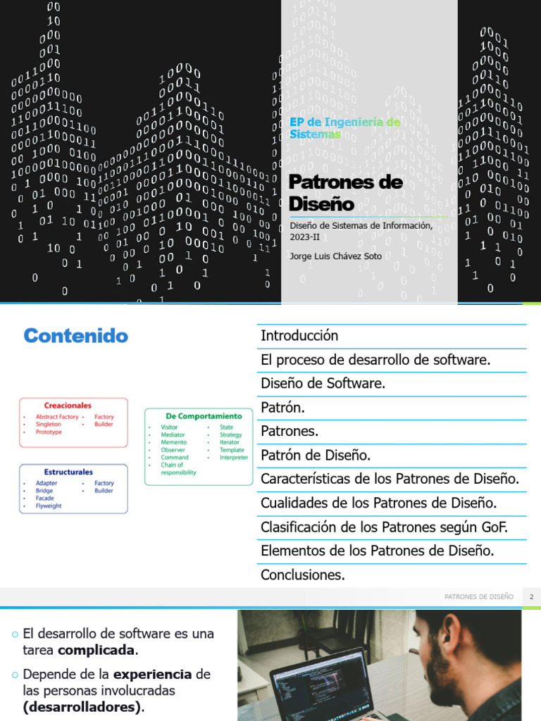 09 Dsi TPatrones Diseno | PDF | Patrón de diseño de software ...