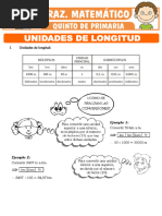 Ficha Tabla de Conversion de Unidades para Sexto de Primaria | PDF ...