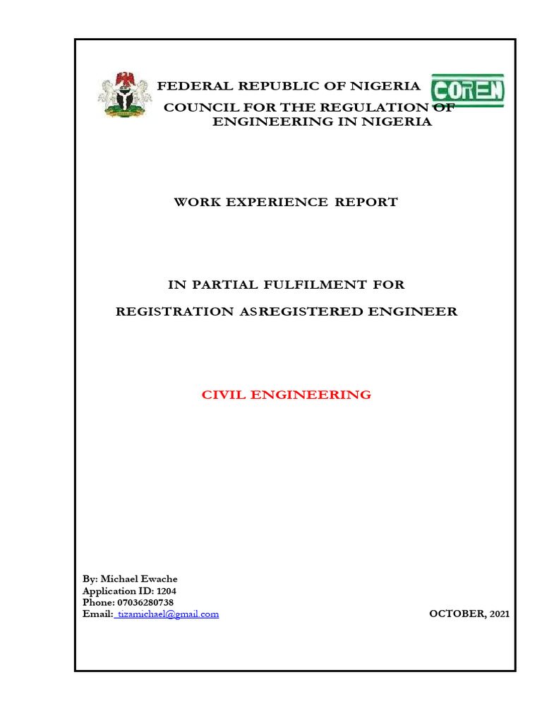 'Model Report For Coren ' With You | PDF | Concrete | Software