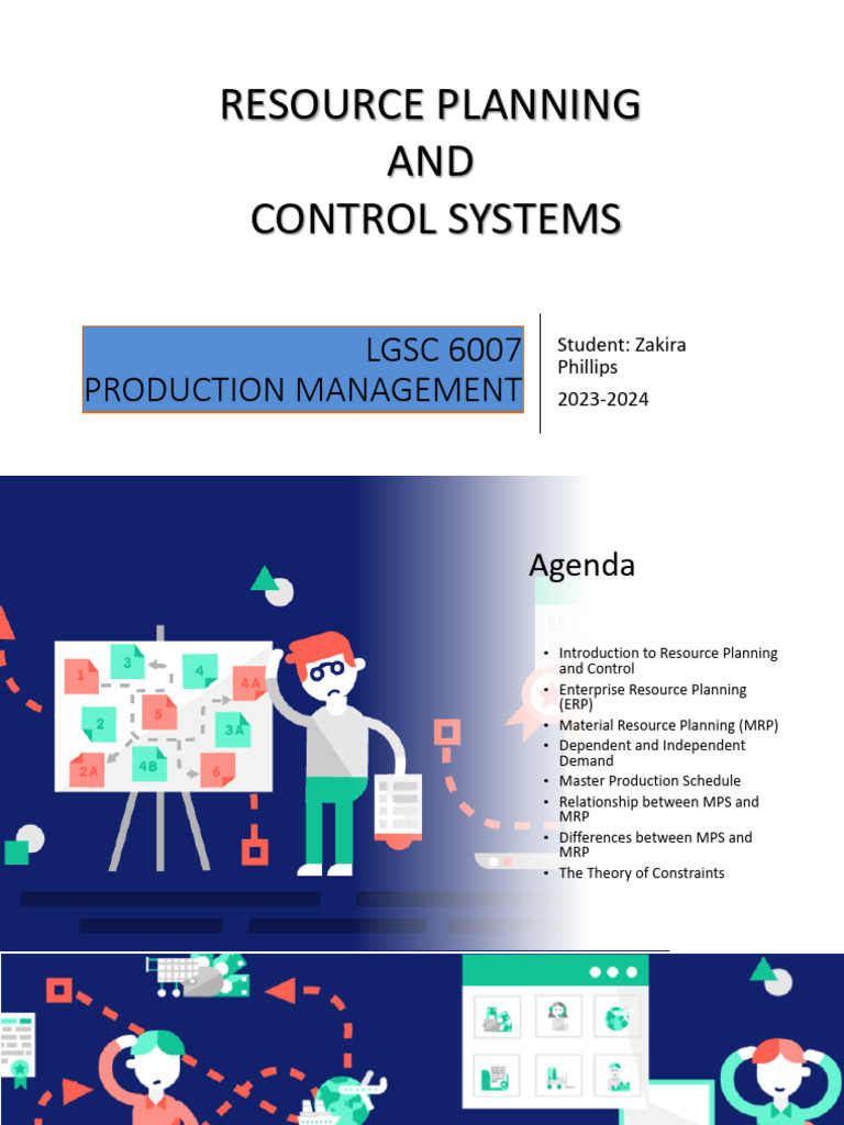 Topic 8 Resource Planning and Control Systems | PDF | Enterprise ...