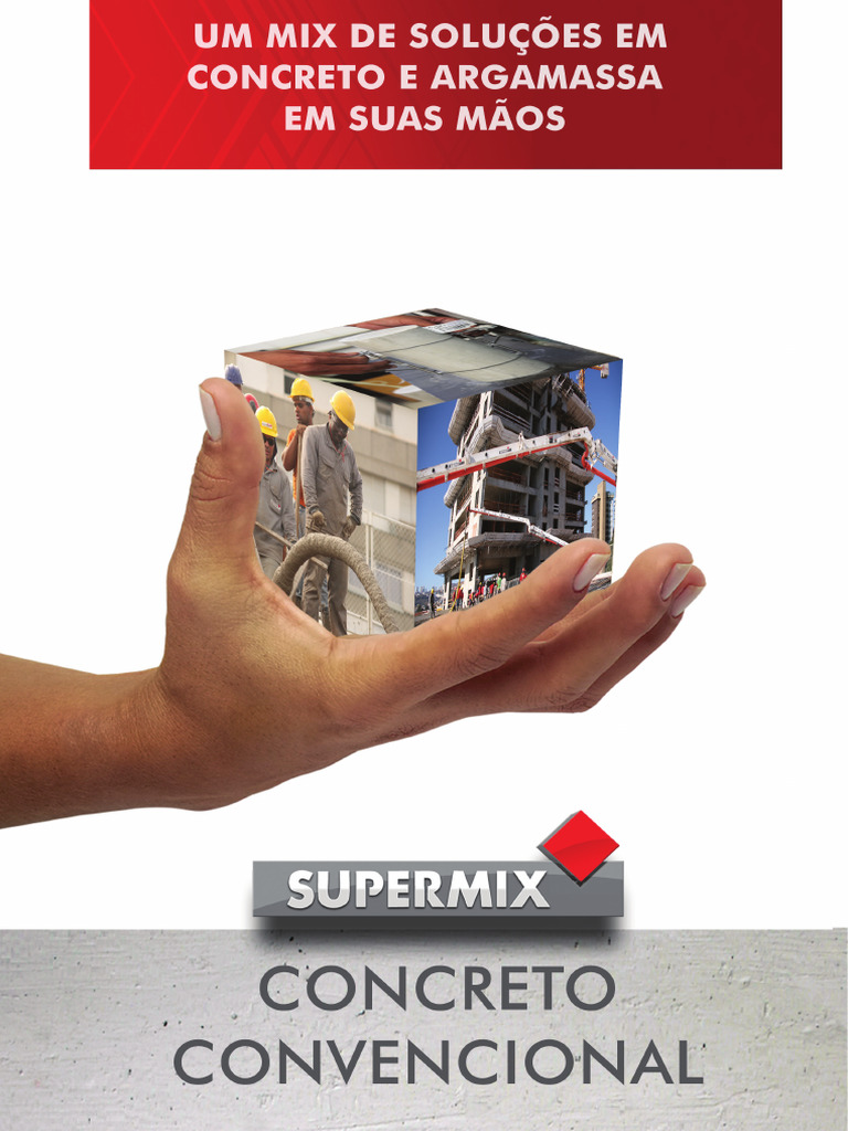 Folder Concreto Convencional 2019 | PDF | Brasil | Qualidade (negócios)