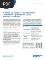 Pellicon 2 Cassettes: Installation, User, and Maintenance Guide | PDF ...