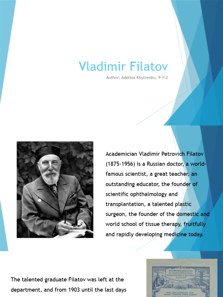 Vladimir Filatov | PDF