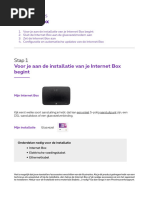 Aanvraagformulier Vaste Telefonie Internet 1sep2022 Online Invulbaar | PDF