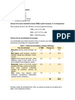 Factor Actividad y Factor Estres | PDF
