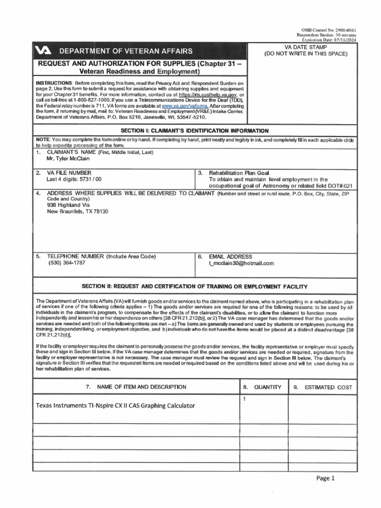 TI Nspire | PDF