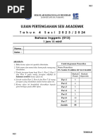 Bi Uasa Tahun 4 | PDF