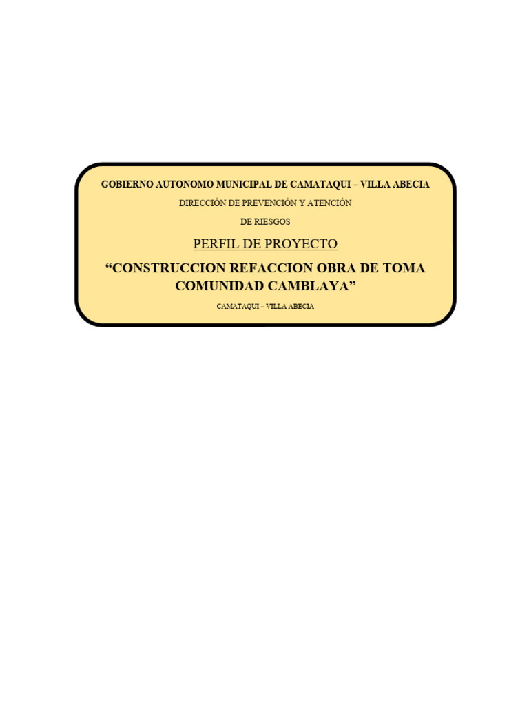 Caratula para Folder | PDF