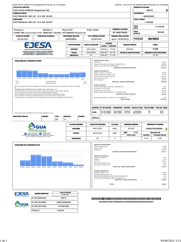 Invoice Header To Print | PDF