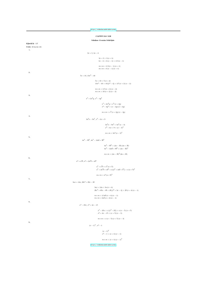 Ejercicio 117 Pdf