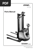 Crown RC3000 | PDF | Elevator | Forklift