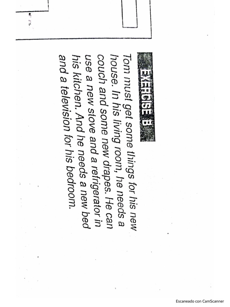 Exercise B - Book 6 | PDF