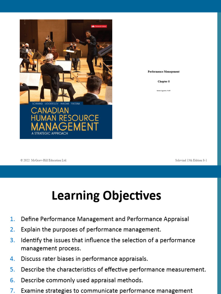 Chapter 8 Performance Management | PDF | Performance Appraisal ...