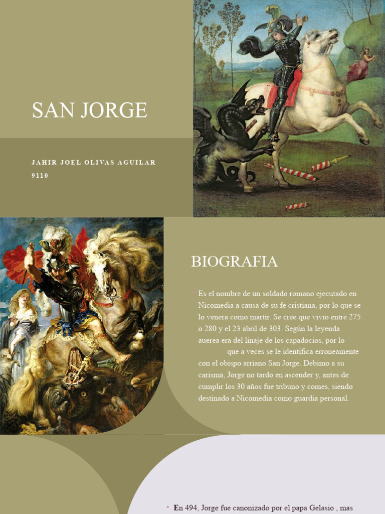 San Jorge PP | PDF | Creencia religiosa y doctrina | Religiones abrahámicas