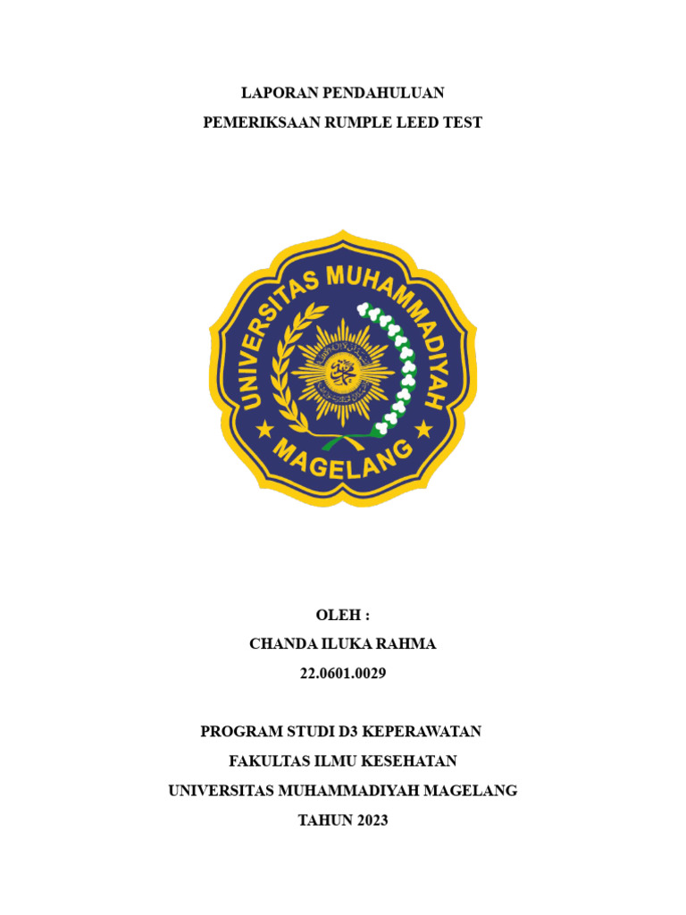 LP Rumple Leed Test CANDAA | PDF