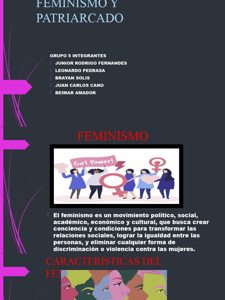 Feminismo y Patriarcado | PDF | Feminismo | Estudios de género