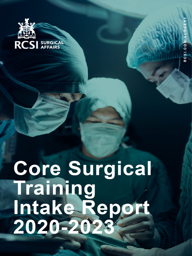 Surgical Training Intake Overview | PDF