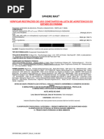 6d21e Bula Fox Xpro Fungicida | PDF | Embalagem e rotulagem | Armazém