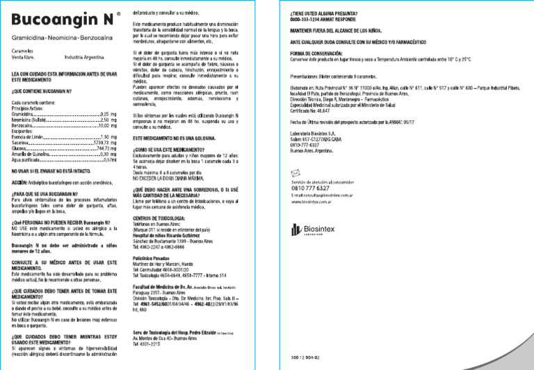 Web Prospecto Bucoangin | PDF