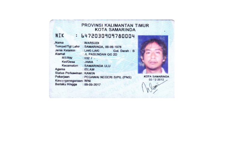 Fotocopy KTP Tim Pad2023 Tahap 1 | PDF