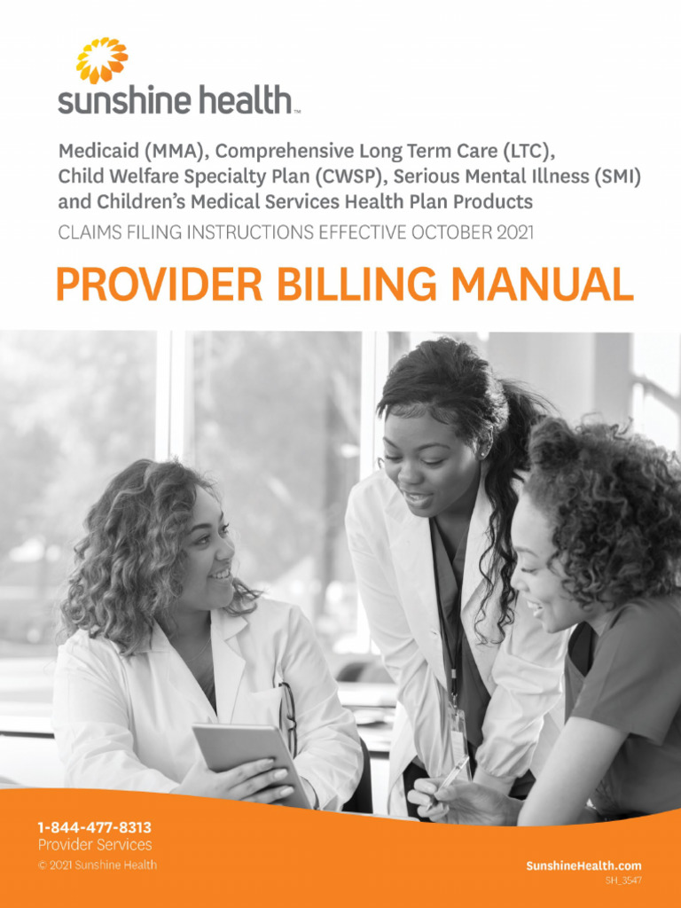 Provider Billing Manual 010219 | PDF | Electronic Data Interchange ...