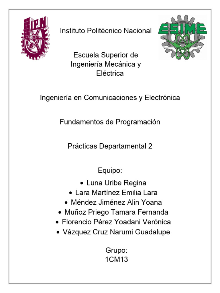 Practicas Programacion | PDF | Programa de computadora | Programación