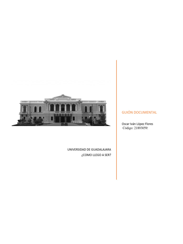 Universidad de Guadalajara | PDF | Viajes y turismo