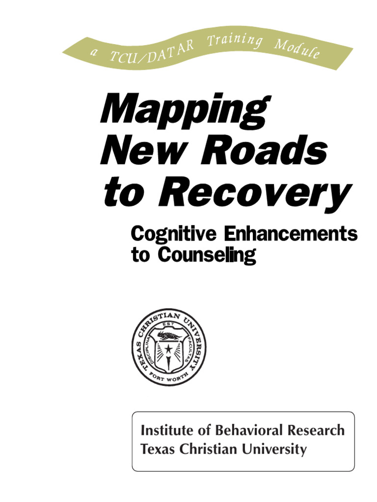 Mappin New Road To Recovery Manual | PDF | Counseling Psychology ...