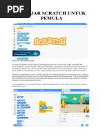 Pengenalan Algoritma Dan Pemrograman Dengan Scratch Dan Blockly | PDF