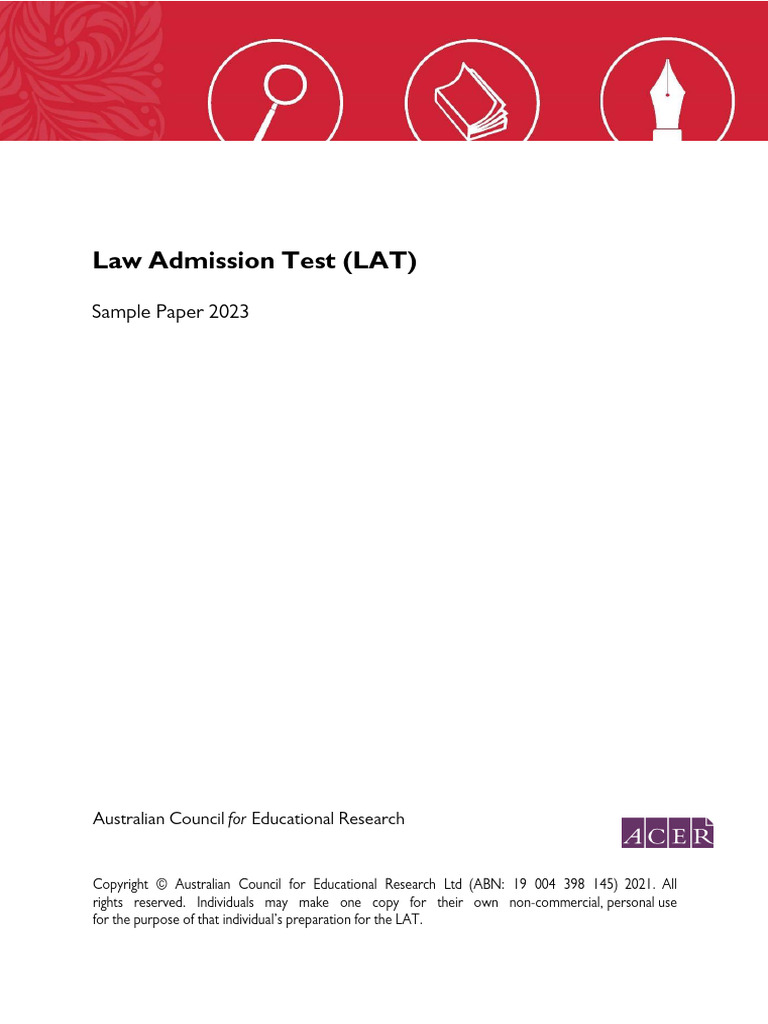 LAT Sample Papers New | PDF | Programme For International Student ... LAT Sample Papers New | PDF | Programme For International Student ...