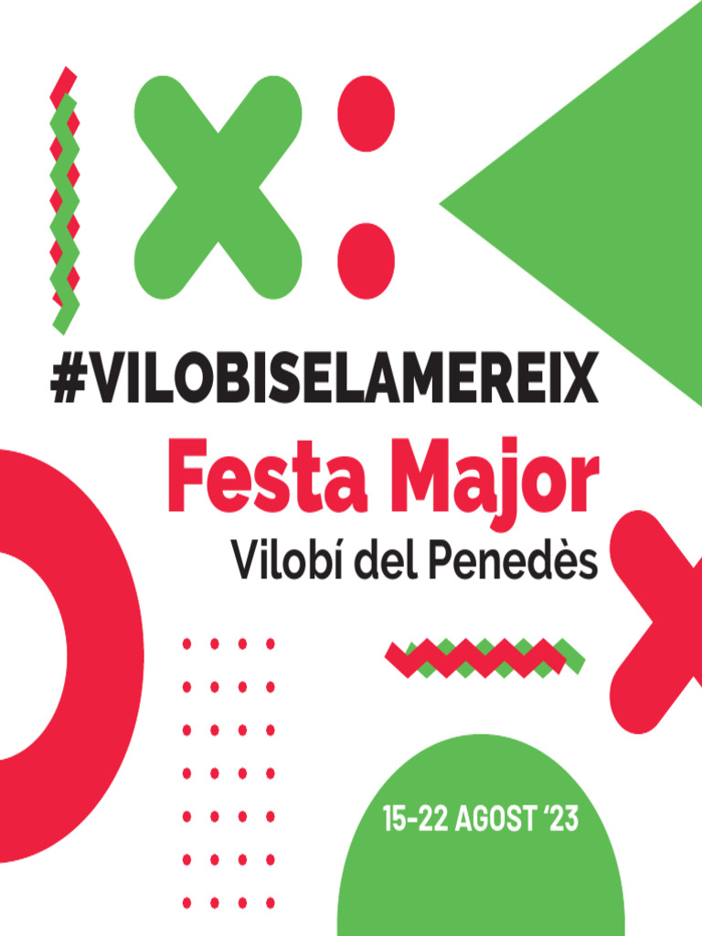 Programa FM Vilobí 2023 | PDF