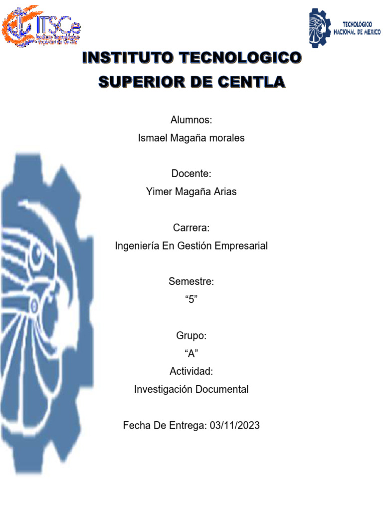 A3.1 Ismael Magaña Morales 5AIGE Archivo | PDF | Business | Plantas