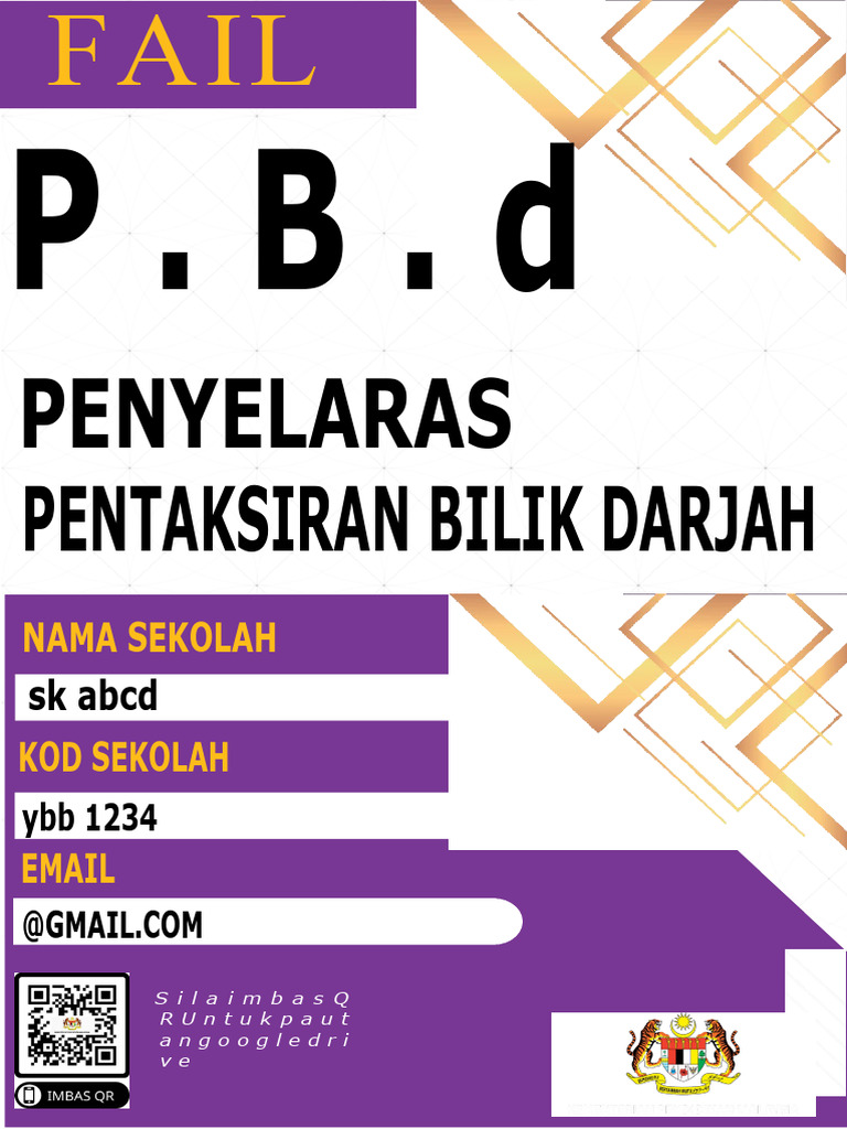 Fail Penyelaras PBD 2021 | PDF