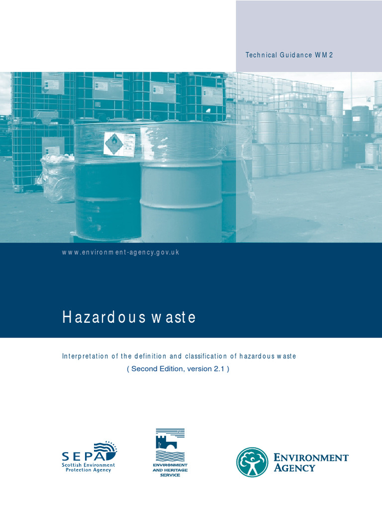 Hazardous Waste Classification Guide | PDF | Waste | Hazards