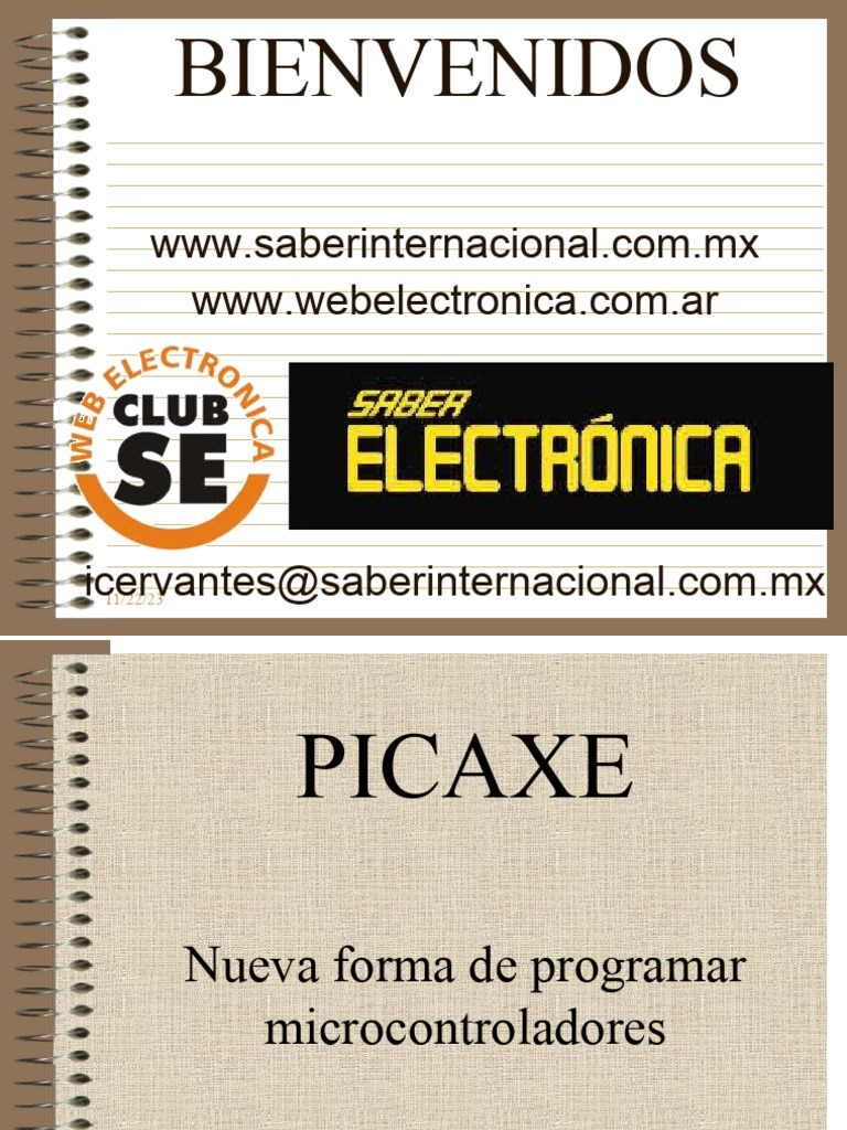 PICAXE | PDF