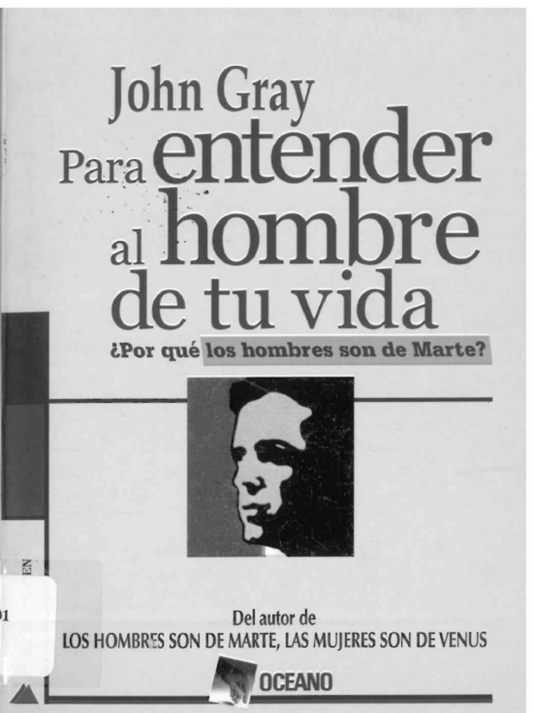 Para Entender Al Hombre de Tu Vida | PDF