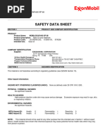 Mobil DTE 26 Ultra Safety Data Sheet | PDF | Hazardous Waste | Firefighting