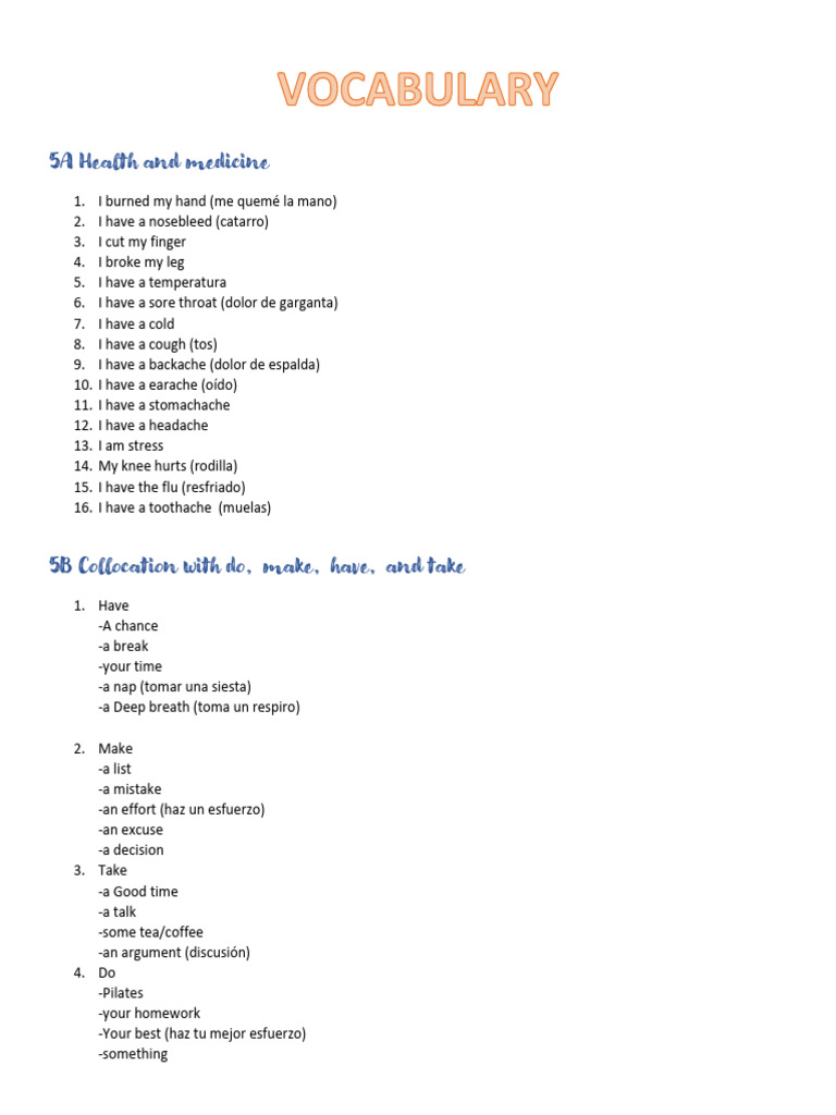 English Class | PDF | Verb | Linguistics
